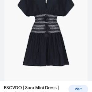Escvdo | Dresses | Escvdo Sara Mini Dress | Poshmark